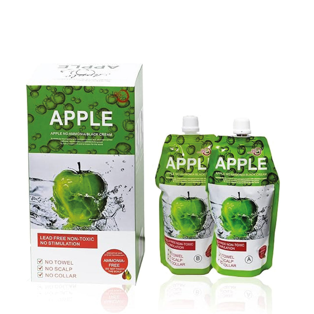 APPLE-NO-AMMONIA-BLACK-CREAM – Maram Store