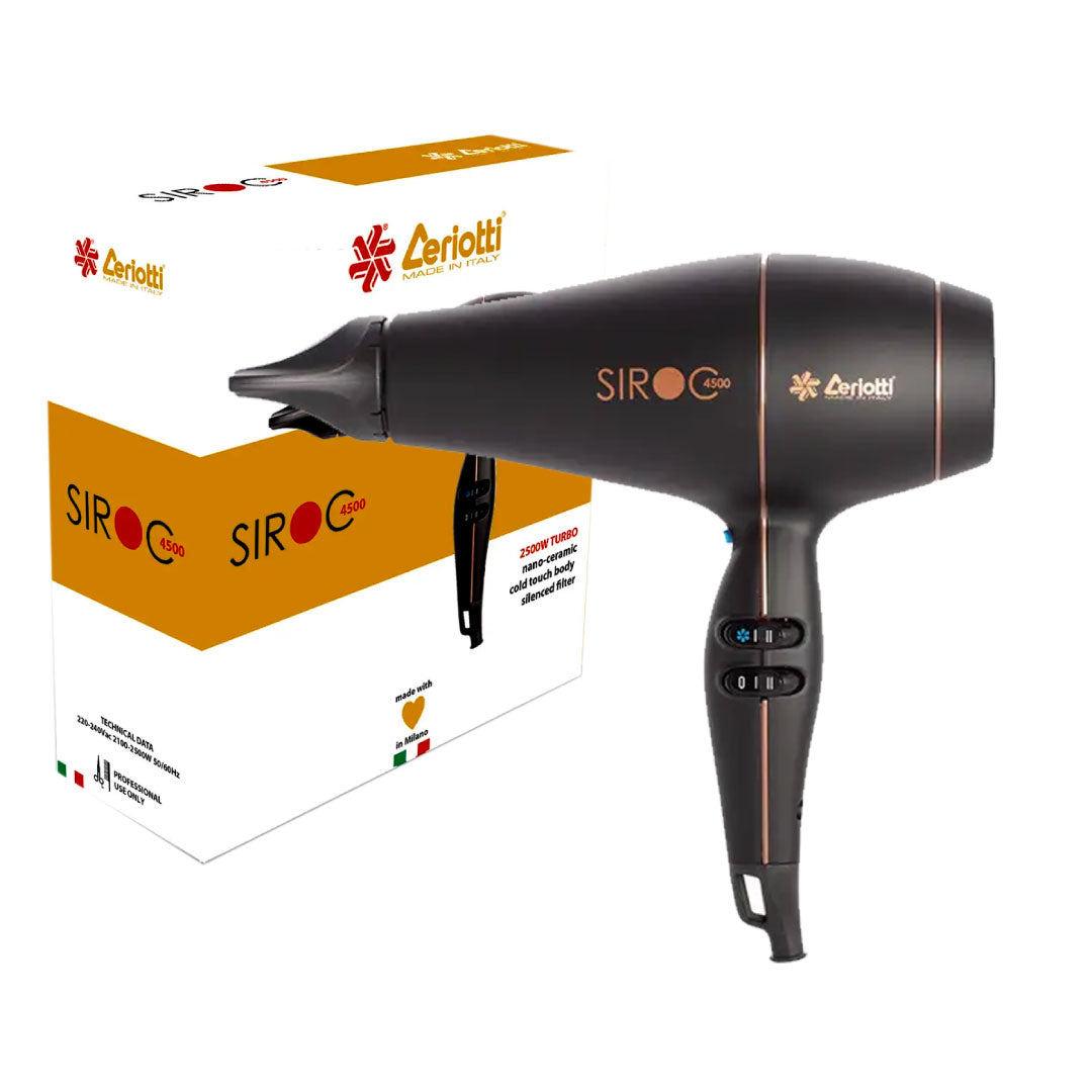 CERIOTTI SIROC 4500 HAIR BLOWER ITALY – Maram Store
