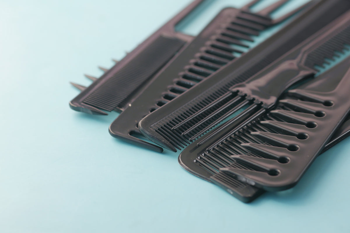 9-Piece Professional Hair Styling Comb Set – Maram Store